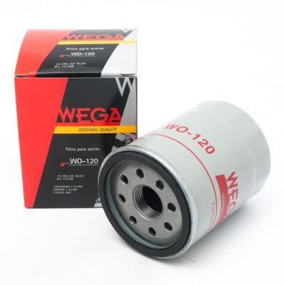 Filtro de Óleo Lubrificante – WO-120 – WEGA – Artemoto Kit´s Automotivos